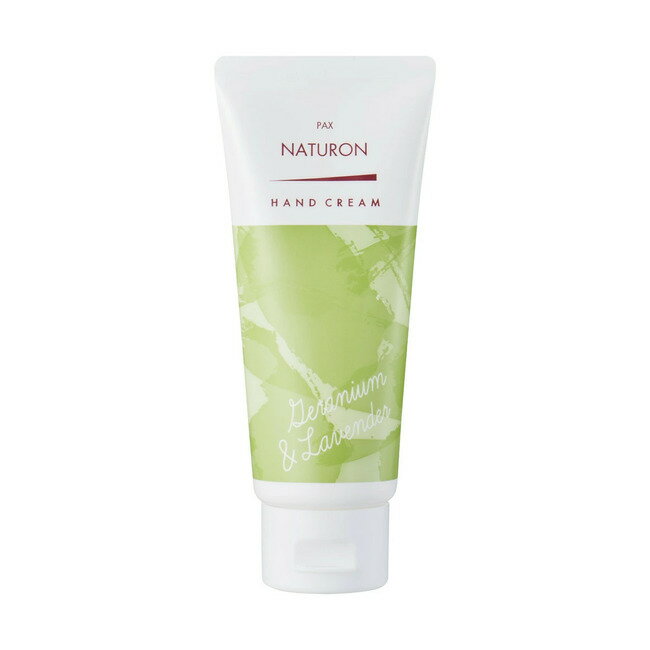 【パックスナチュロン ハンドクリーム ゼラニウム＆ラベンダーの商品詳細】 ●100％自然由来成分で、石けん乳化したハンドクリーム。 しっかりなじませることでべたつかず、手肌を保湿し、みずみずしいハリのある手もとに導きます。 ●クリームを造る...