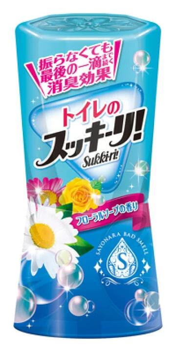 【トイレのスッキーリ！ Sukki-ri！ 消臭芳香剤の商品詳細】 ●トイレ用の消臭芳香剤です。トイレの気になる臭いに。 (ボトルが上)液残りゼロで香りが続く ●スッキーリ！の消臭芳香システム「ボトルが上」で上から下に液が落ちるから (1)...