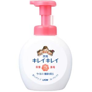 ブランド：キレイキレイ 面倒なつめかえが今までの半分の回数で済みます。 キレイキレイ泡ハンドソープから通常本体の2倍入った“本体大型サイズ”新登場！面倒なつめかえが今までの半分の回数（2回に1回）で済みます。 ●バイ菌を増やさない抗菌ポンプ...