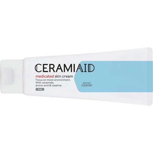 【セラミエイド 薬用スキンクリームの商品詳細】 ●赤ちゃんも使える無添加*薬用処方のスキンクリーム。 ●濃厚なクリームが密着浸透(角質層まで)。 ●うるおいヴェールでバリア機能を高め、乾かない肌へみちびきます。 ●たっぷり使えるサイズ。 *...