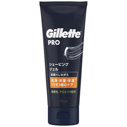 【Gillette PRO シェービングジェルの商品詳細】 ●洗浄・保護・保湿* 1つで3種のケア *ヒゲを保湿し、柔らかくすることで、剃りやすくなる。 ●微香性。 ●皮脂や汚れなどを洗い流す。 ●ヒリヒリ感から肌をまもる。 ●透明なジェル...