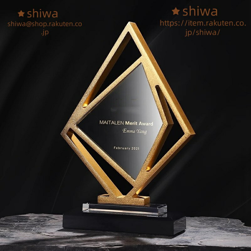 オーダーメイドトロフィー制作プロセス お客様のご要望に合わせて完全カスタマイズのクリスタルトロフィーを制作いたします 01 刻印内容のご連絡 💬 トロフィーに刻印したい内容（会社名、受賞者名、受賞理由、日付など）を当社までお...