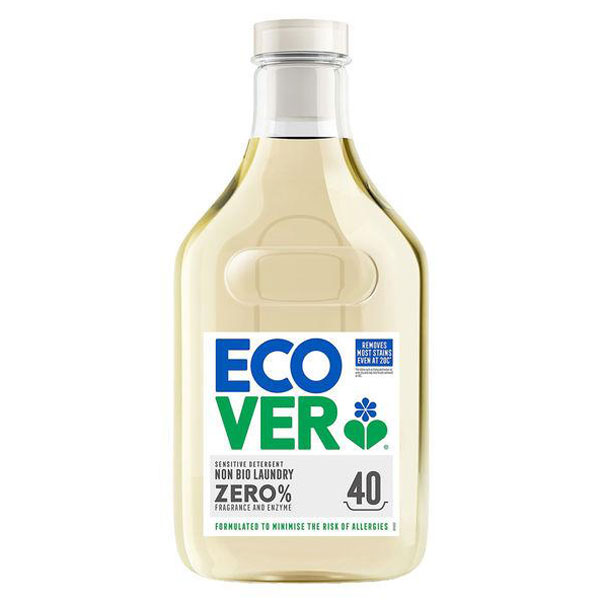 敏感肌の人のアレルギーリスクを抑えるために、無香料、無着色、酵素無配合、蛍光増白剤無配合にこだわった洗たく用濃縮洗剤敏感肌の人のアレルギーリスクを抑えるために、無香料、無着色、酵素無配合、蛍光増白剤無配合にこだわった植物由来の成分を使用して...