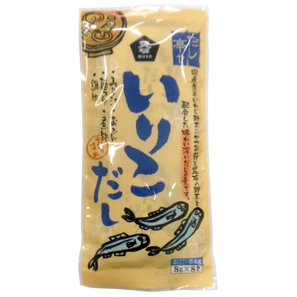 国産のいわしと、枕崎産かつお節、北海道産昆布を使用した、溶けやすい顆粒タイプのだしの素国産産のいわし、枕崎産かつお節、北海道産昆布の素材を生かしました。アミノ酸やたんぱく加水分解物を使用せず作った味わい深いおだしです。【食べ方・使用方法】1...