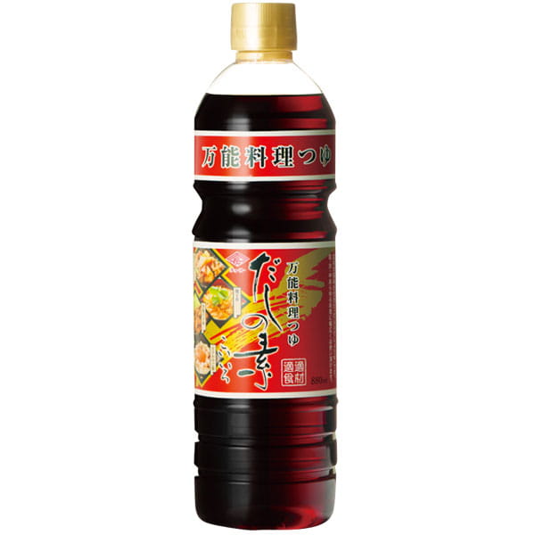 無添加本醸造濃口醤油をベースに、かつお本節・昆布の風味を生かしたこいいろ濃縮タイプのだしの素かつお本節、こんぶの香りが高く、まろやかで上品な味と風味です。和風、洋風あらゆる料理にご利用いただけます。濃縮タイプですので薄めるだけでよく手軽で経...