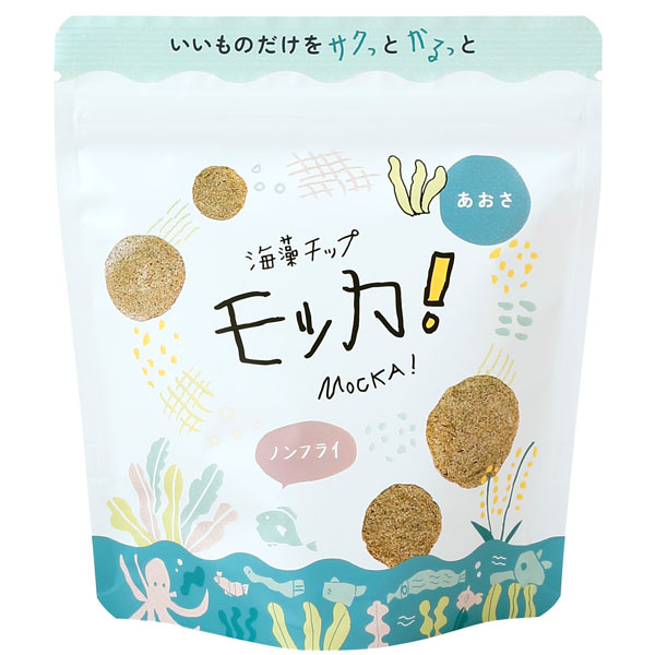「間引きわかめ」を使用した、あおさの豊かな香りと風味を楽しめる薄焼チップスあおさの豊かな香りと風味南三陸の豊かな海で育った「間引きわかめ」を、無駄なく美味しく焼き上げた新しい藻（も）菓子です。宮城県産「ひとめぼれ」100％の米粉をベースに、...