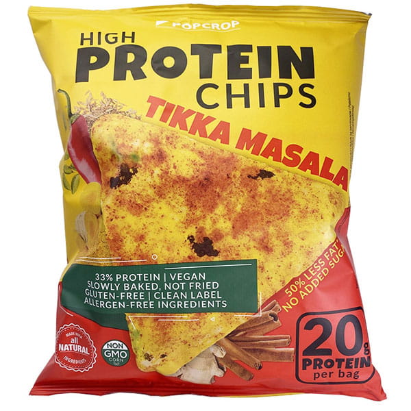 ティカマサラの風味を再現したヴィーガンノンフライチップス揚げずに焼き上げた、POPCROPのチップスシリーズはVegan対応です。ティカマサラ（イギリス発祥のコクのあるトマトクリームカレー）の風味を再現しております。そのままスナックとしての...