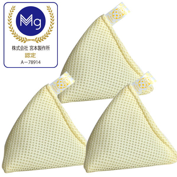 ガイアの夜明けや羽鳥慎一のモーニングショーで紹介！マグちゃんを入れるだけ！商品詳細商品番号sj0002_3原材料金属マグネシウム（純度99.55％）外側メッシュ及びバイアス：ポリエステル100％、内袋：ナイロン100％※旭化成フュージョン…...