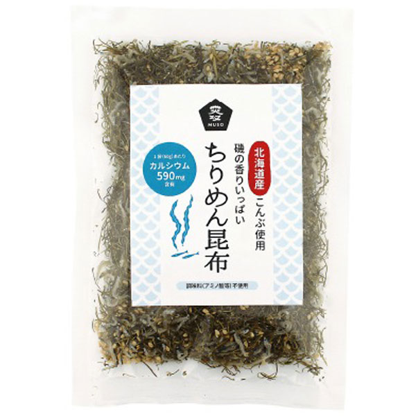 昆布のもつヨウ素・カルシウム等のミネラルが、自然な形でお召し上がりになれます。ちりめんのもつカルシウム・タンパク質が自然な形でお召し上がりになれます。発育ざかりのお子様からご老人の方まで幅広くお勧めいただけます。【使用方法】酢の物・あえ物等...