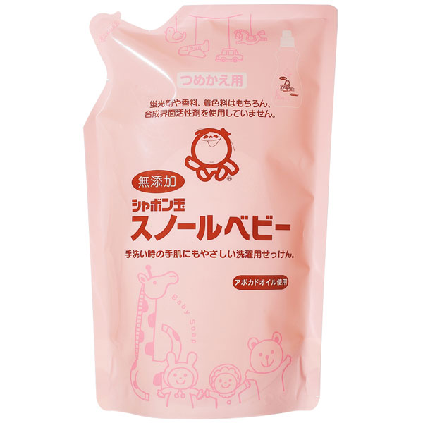 ごみ減量、ボトルの再利用、経済性を考えた便利でお得なつめかえ用です。アボカドオイル配合のやさしい無添加ベビー洗濯石けん赤ちゃんの肌や口に直接触れる衣類のお洗濯にぴったりです。手肌にやさしいので、手洗いにもおすすめ。アボカドオイルを使用してお...