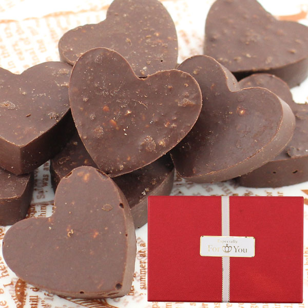 濃厚ビターな有機チョコと有機ココナッツオイルをベースに、有機玄米フレークと砕いた有機カシューナッツを混ぜた一口サイズチョコです。ビターチョコのほろ苦さ、ほのかなココナッツの風味、ナチュラルなザクザク感、ナッツのコクをお楽しみください。乳製品...