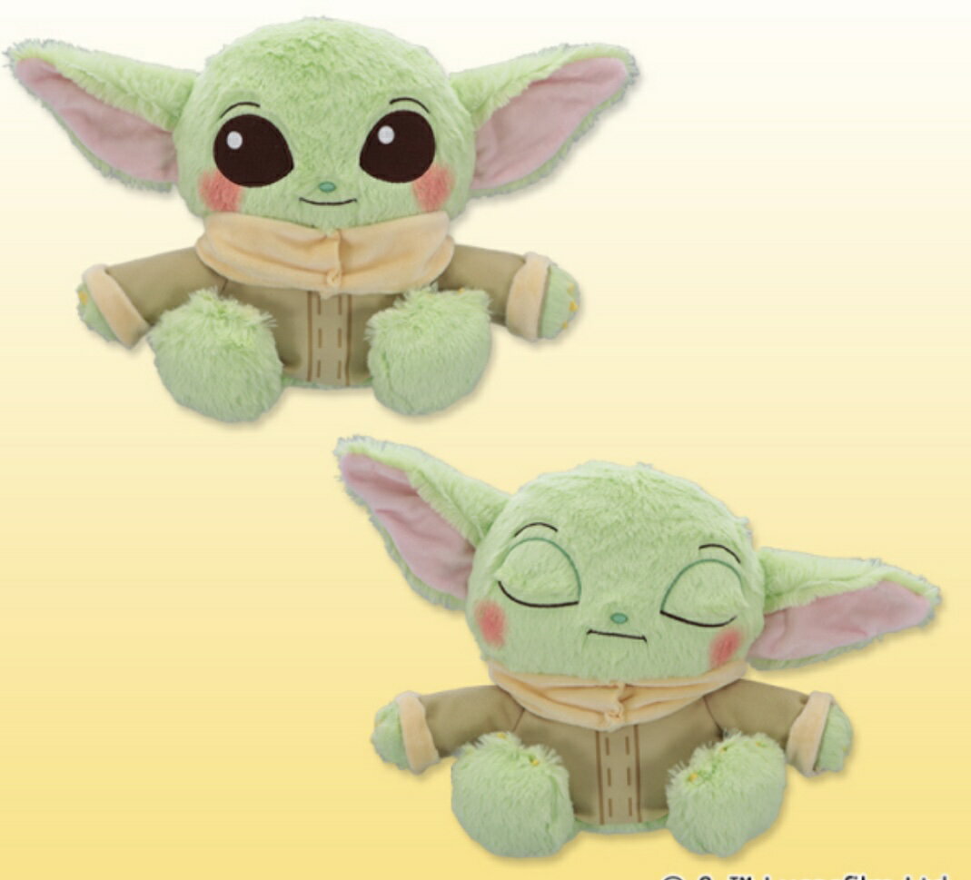 FukuFuku BIGぬいぐるみ～グローグー～ 種類：2種 サイズ：約24cm