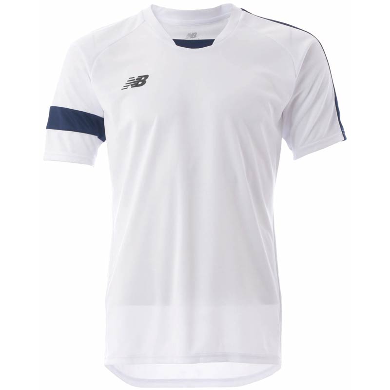 S M L XL 2XL WNV(ホワイト×ネイビー) サッカー アパレル 競技 男性用 MEN 最安値に挑戦！New Balance Footballの定番商品。◆素材：ポリエステル100%【発送について】こちらの商品はメーカー取寄せ品の...