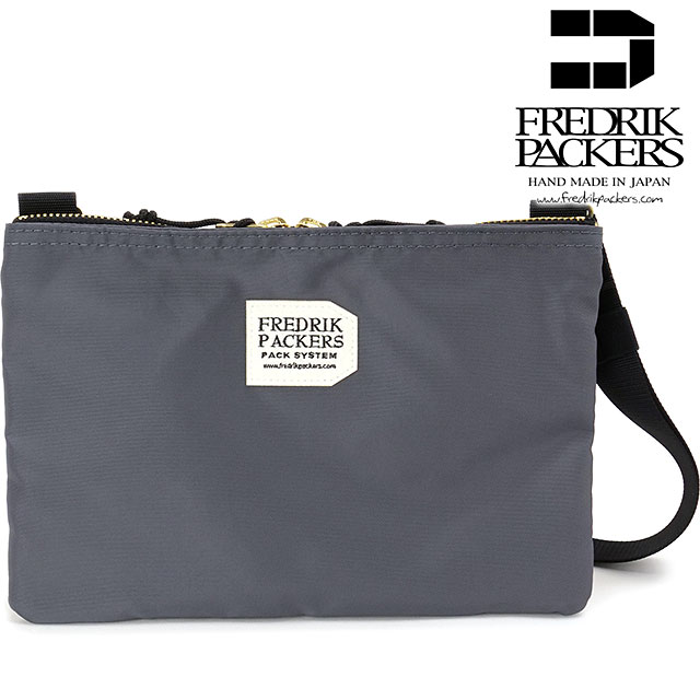[ ブランド ] フレドリックパッカーズ FREDRIK PACKERS [ ジャンル ] バッグ／ショルダーバッグ [ 素　 材 ] 420デニール PACK CLOTH NYLON [ サイズ ] W26×H17.5（cm） ※カタログ...