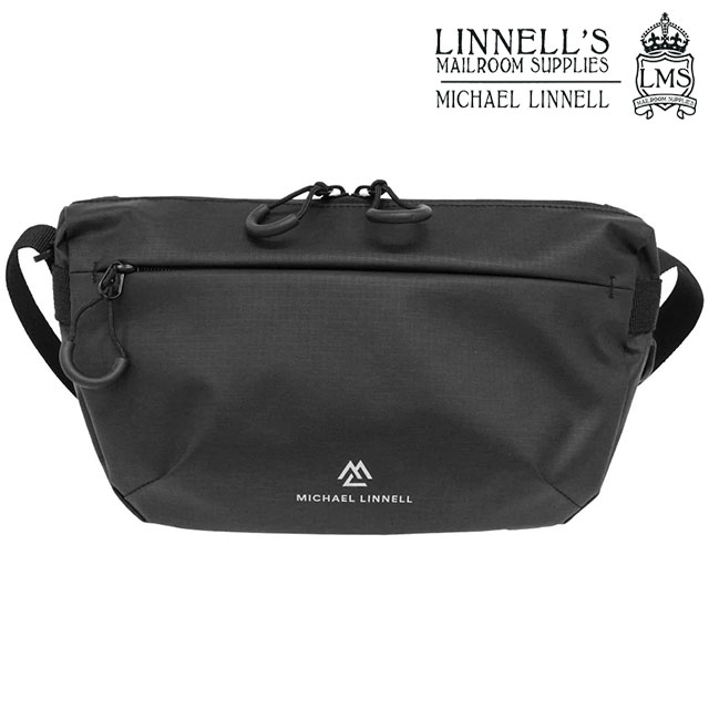[ ブランド ] マイケルリンネル　MICHAEL　LINNELL [ ジャンル ] ショルダーバッグ [ 素　 材 ] ナイロン（A.R.M.S） [ サイズ ] W28×H18×D11（cm）　約5リットル ※カタログ表記サイズの為、実...
