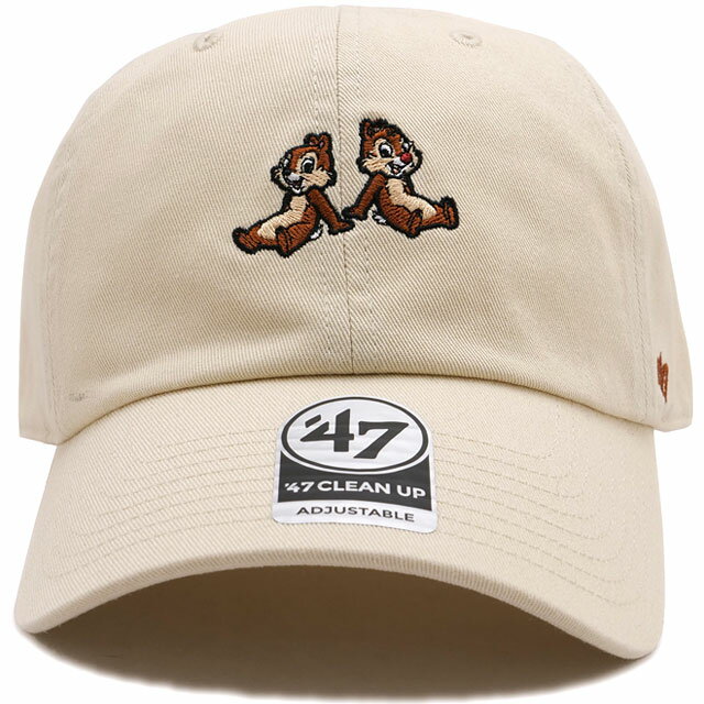 [ ブランド ] フォーティーセブン 　'47 [ ジャンル ] 帽子／キャップ [ 素　 材 ] コットン コーデに馴染むサンドカラーにチップ＆デールの可愛さをプラス 『’47（フォーティーセブン）』の今日の成功は、ルーツを決して忘れない...