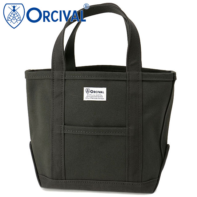 [ ブランド ] オーシバル　ORCIVAL [ ジャンル ] トートバッグ [ 素　 材 ] コットン100％ [ 原産国 ] 日本 [ サイズ ] W32×H25×D14（cm）　持ち手：35cm ※カタログ表記サイズの為、実寸とは値が...