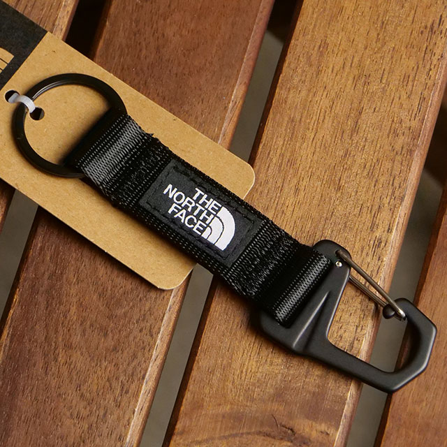 [ ブランド ] ザ・ノースフェイス　THE　NORTH　FACE [ ジャンル ] キーホルダー／キーリング [ 素　 材 ] ナイロンテープ [ サイズ ] 幅2×テープ長さ7（cm） ※カタログ表記サイズの為、実寸とは値が異なる場合が...