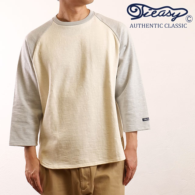 [ ブランド ] ティージー　Tieasy [ ジャンル ] Tシャツ／カットソー [ 素　 材 ] COTTON 100％ [ サイズ ] 着丈×身幅×裄丈（cm） 4（M）サイズ：70×59×70 5（L）サイズ：73×62×71 6（...