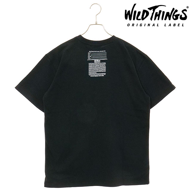 [ ブランド ] ワイルドシングス　WILD　THINGS [ ジャンル ] Tシャツ／半袖 [ 素　 材 ] 綿100％ [ サイズ ] 着丈×バスト×肩幅×袖丈（cm） Mサイズ：70×110×51×23 Lサイズ：72×114×53×...