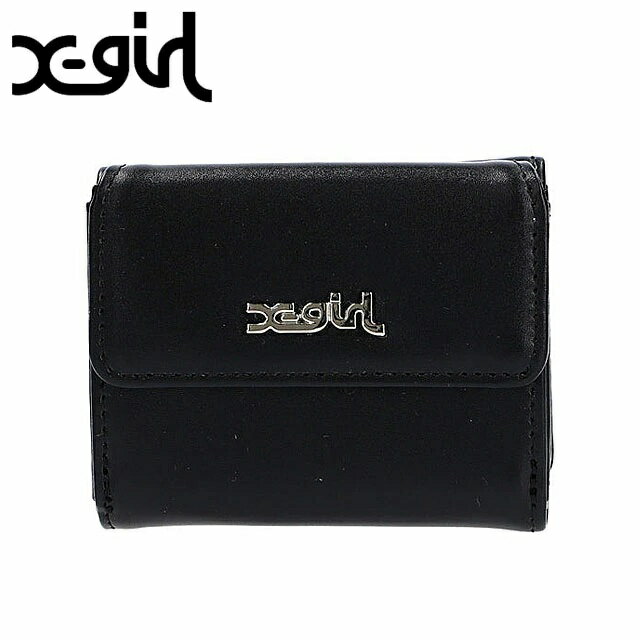 [ ブランド ] エックスガール　X-girl [ ジャンル ] 財布／ウォレット [ 素　 材 ] 本体：合成皮革 裏地：ポリエステル100％ 付属：亜鉛合金 [ サイズ ] W9.8×H8（cm） ※カタログ表記サイズの為、実寸とは値が...