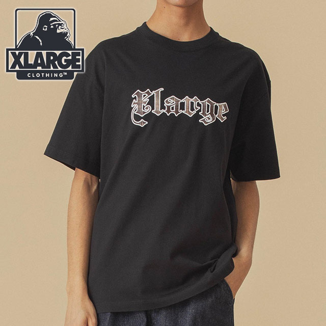[ ブランド ] エクストララージ　XLARGE [ ジャンル ] Tシャツ／カットソー [ 素　 材 ] 綿100% [ サイズ ] 着丈×身幅×肩幅×袖丈（cm） Mサイズ：68×53×50×20.5 Lサイズ：70×57×54×22 ...
