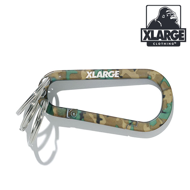 [ ブランド ] エクストララージ　XLARGE [ ジャンル ] キーホルダー／カラビナ [ 素　 材 ] 本体：亜鉛合金 [ 原産国 ] 中国 [ サイズ ] W4×H8.5（cm） ※カタログ表記サイズの為、実寸とは値が異なる場合がご...