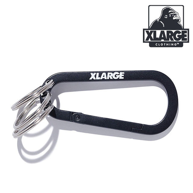 [ ブランド ] エクストララージ　XLARGE [ ジャンル ] キーホルダー／カラビナ [ 素　 材 ] 本体：亜鉛合金 [ 原産国 ] 中国 [ サイズ ] W4×H8.5（cm） ※カタログ表記サイズの為、実寸とは値が異なる場合がご...