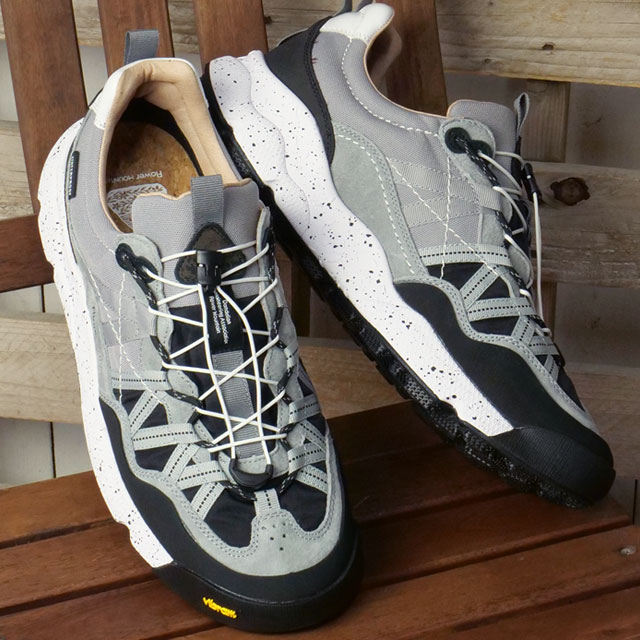 [ ブランド ] フラワーマウンテン　Flower MOUNTAIN [ ジャンル ] スニーカー [ 素　 材 ] アッパー：ピッグスエード／ナイロン [ 原産国 ] 中国 全天候に挑む、進化したフラッグシップシューズ フラワーマウンテン...