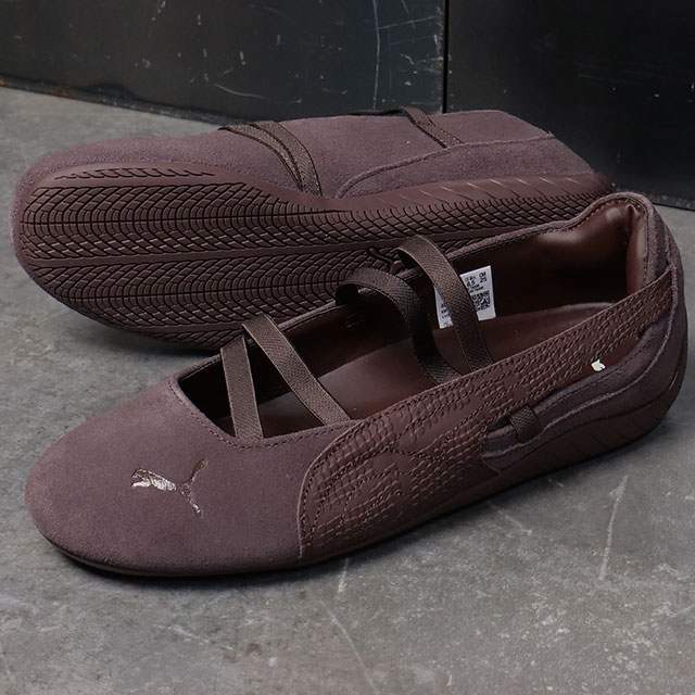 [ ブランド ] プーマ　PUMA [ ジャンル ] スニーカー [ 素　 材 ] アッパー：合成繊維／天然皮革 [ 原産国 ] ベトナム パイソンがフェミニンに攻める、新しいスピードキャット 『PUMA（プーマ）』の原点は1924年にルド...