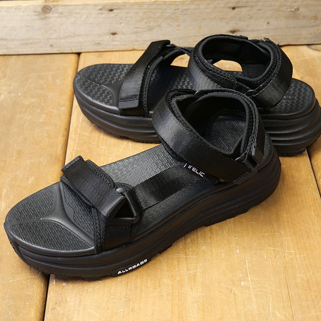 テリック | TELIC 当店はテリック正規取扱店です。ご安心してショッピングをお楽しみください。 商品情報 [ ブランド ] テリック TELIC [ ジャンル ] サンダル [ 素　 材 ] アッパー：EVA アップデートしさらに履きや...