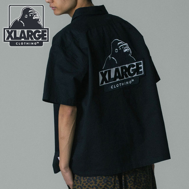 エクストララージ | XLARGE 当店はエクストララージ正規取扱店です。ご安心してショッピングをお楽しみください。 商品情報 [ ブランド ] エクストララージ　XLARGE [ ジャンル ] シャツ／半袖 [ 素　 材 ] 綿100％ ...