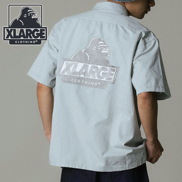エクストララージ | XLARGE 当店はエクストララージ正規取扱店です。ご安心してショッピングをお楽しみください。 商品情報 [ ブランド ] エクストララージ　XLARGE [ ジャンル ] シャツ／半袖 [ 素　 材 ] 綿100％ ...