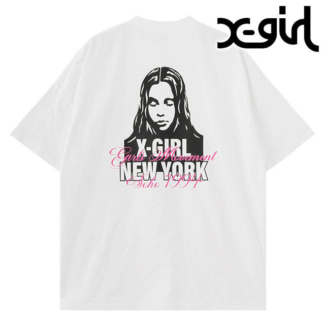 エックスガール | X-girl 当店はエックスガール正規取扱店です。ご安心してショッピングをお楽しみください。 商品情報 [ ブランド ] エックスガール　X-girl [ ジャンル ] Tシャツ／半袖／ワンピース [ 素　 材 ] 綿1...