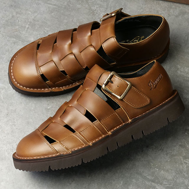 ダナー | Danner 当店はダナー正規取扱店です。ご安心してショッピングをお楽しみください。 商品情報 [ ブランド ] ダナー　DANNER [ ジャンル ] サンダル [ 素　 材 ] アッパー：レザー [ 原産国 ] 日本 夏を上...