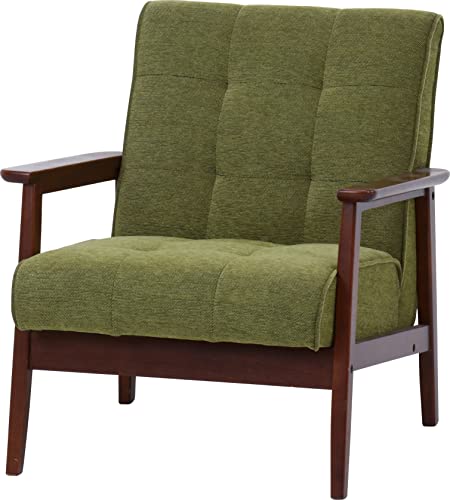 単品・グリーン/布 1人掛け(肘付き) 71158・・Size:1人掛け(肘付き)Color:グリーン/布PatternName:スタンダード/フレンズ・サイズ:幅65×奥行73×高さ70cm・本体重量:7kg・素材・材質:張地/ポリエステ...