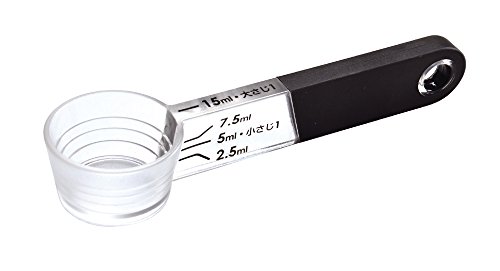 ・ブラック C-3699・・Color:ブラックPatternName:単品・製品サイズ:(約)全長140×幅40×高さ25mm・製品重量:(約)20g・材質:本体/AS樹脂(耐熱温度100度)、ハンドル/エラストマー(耐熱温度100度)・...