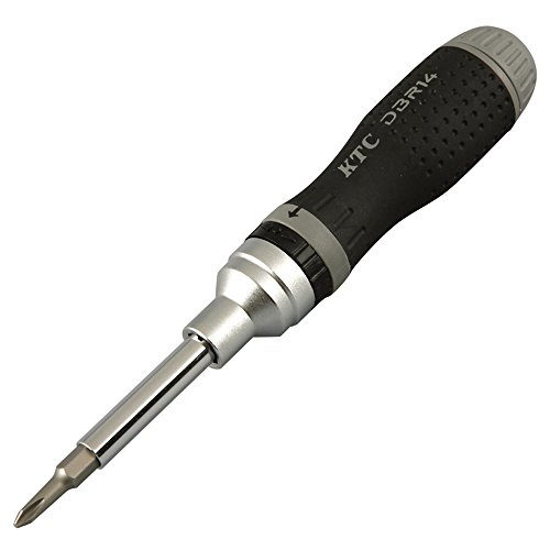 ・ブラック 37.5×237mm DBR14・軸:六角穴二面幅6.3mm×8mm・クロスNo.1×マイナス5.5mm:1本・クロスNo.3×マイナス8mm:1本・六角2.5mm×六角3mm:1本・六角4mm×六角5mm:1本説明 ●先端ビッ...