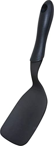 ・ブラック 全長約28cm UTL-FT・・PatternName:フレキシブルターナー・サイズ(約):全長28cm・素材・材質:本体/ナイロン、グリップ/ポリプロピレン・ふっ素樹脂加工の鍋やフライパンに好適説明 ユニバーサルデザインの考え...