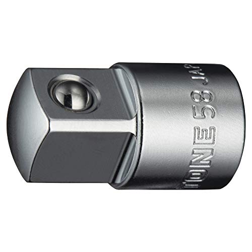 ・グレー HP58:差込角:9.5mm(3/8)&12.7mm(1/2) HP58・・Size:HP58:差込角:9.5mm(3/8)&12.7mm(1/2)・用途:変換アダプター・差込角:9.5mm・変換後:12.7mm・全長:32mm・...