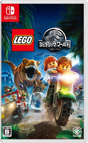 ・Edition:パッケージ版・『LEGO ジュラシック・ワールド』が、Nintendo Switchについに登場! お気に入りの恐竜たちと、いつでも、どこででも、冒険に出かけよう!・『ジュラシック・パーク』、『ロスト・ワールド/ジュラシッ...