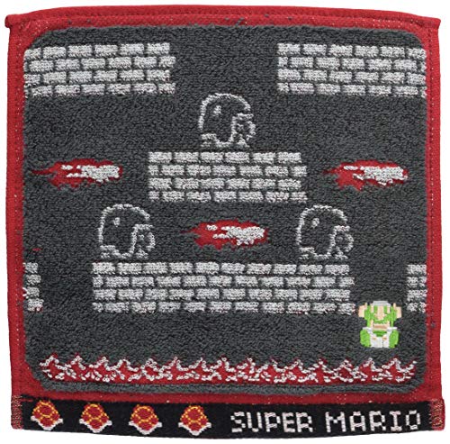 単品・クッパ城ステージ 25×25cm 4485005100・・Color:クッパ城ステージ・サイズ:25×25cm/生産国:中国・組成:綿/仕様:無撚糸・パイルジャカード・刺繍・ポケットに入る小さいサイズのタオル・無撚糸を使用しているので...
