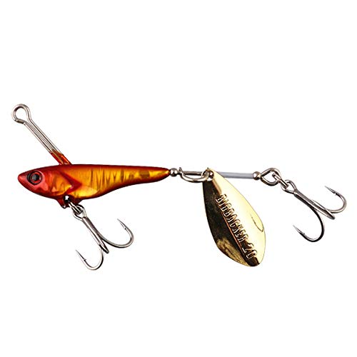 ・アカキン/マグマウェーブホロ 30g ・・Color:アカキン/マグマウェーブホロ・Weight:30g説明 ショアソルトゲームに対応するビッグバッカーシリーズの新製品のビッグバッカースピンは、ショアソルトゲームでは実績のあるテールスピン...