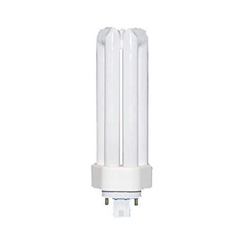 3波長形電球色 全長：168mm　管径：12.3mm 口金：GX24q-4　色温度：3000K 定格ランプ電力：42W　演色評価：Ra85 全光束：3200lm 定格寿命：10000h