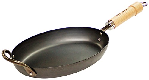 1)ステーキパン・ベージュ 23×29cm(楕円) 8130-000233・・Style:1)ステーキパン・サイズ:縦23x横29x50.5xH11.5cm 深さ/4.5cm 底面/15.5x24.5cm・本体重量:1.46kg・素材・材質...