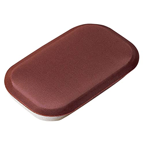1個・ブラウン 4個入り 131143・・Style:1個・製造国:日本・接着面:約25×45mm説明 ●スイスイすべる、ふっ素樹脂製●シールをはがして貼る【接着タイプ】小さな家具や長方形の椅子、テーブルなどに。【注意事項】●家具などの移動...