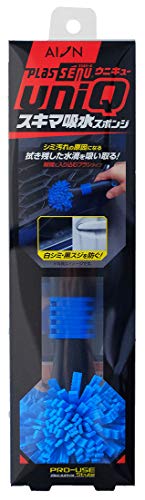 吸水スポンジ・青い 約65×45×240mm 920ST・・Style:吸水スポンジ・拭き取りにくい隙間に入り込み、水滴をサッと吸い取ります。・パッケージ重量: 0.08 kg・素材: ウレタンフォーム・色: 青い説明 クロスで拭き残した隙...
