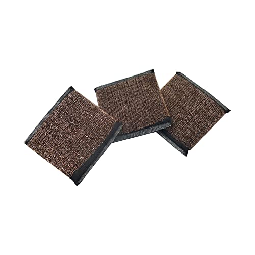 ×1・抗菌たわしスポンジ 3P 約長さ9.5×幅10×奥行18cm F20694・・Color:抗菌たわしスポンジ 3PStyle:×1・本体サイズ:縦9.5×横10×厚さ1.8cm・本体重量:15g・素材・材質:銅・ポリエチレン・ポリエス...