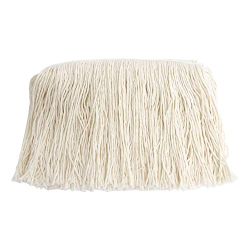 単品・ホワイト NO8 335909・・Style:単品・水拭きモップ用替え糸スペア。#8(幅24cm)のモップに対応。・[サイズ]約幅26×奥行19×高さ3cm・[重量]約260g説明 ●綿・ポリ混紡糸で吸水・耐久性抜群。●各種タイルや床...