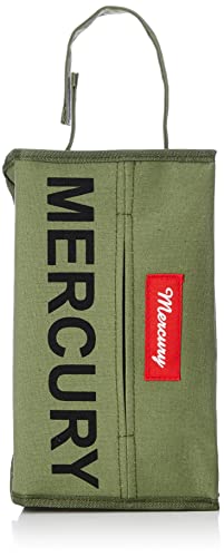 モダン・カーキ カーキ MECANTBK・サイズ:W27×D14.5×H8cm人気シリーズのマーキュリーのティッシュボックス持ち手がついているので、掛けてもお使い頂けます